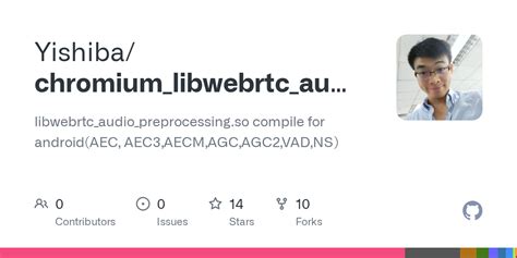 Github Yishibachromiumlibwebrtcaudiopreprocessingforandroid Libwebrtcaudio