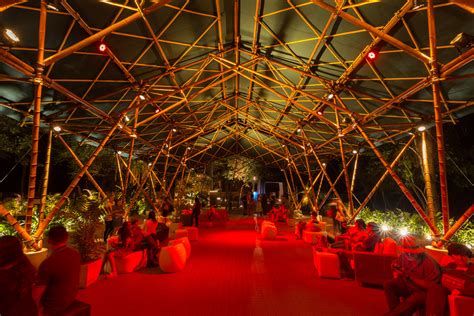 Gallery Of Deployable Bamboo Structure Pavilion Bambutec Design 22