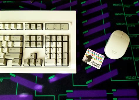 Vintage Wireless IBM Model M Is This A Crime R MouseReview