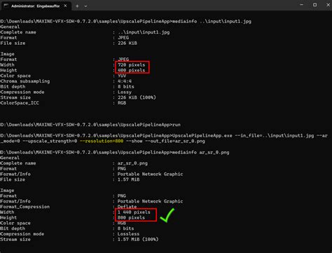 Superres Filter Is Great But Output Res Option Is Not Suitable For It · Issue 459 · Rigaya