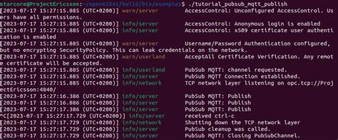 Enabled Mqtt But Protocol Is Not Supported Tutorialpubsubmqttpublishc · Issue 5881
