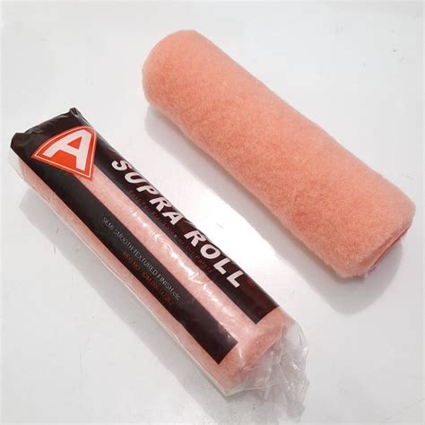 Jual Roll Cat Tembok Supra Bulu Roll Cat Tembok 9 Inch Orange