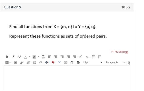 Solved Question 7 10 Pts F A Fa B C D A B W X Y Z U