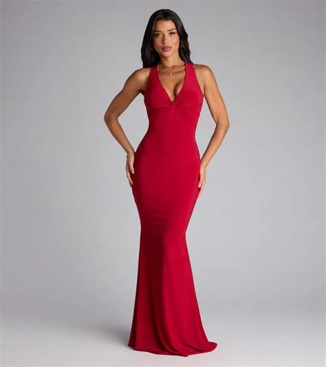 Red Lace Evening Dresses And Windsor