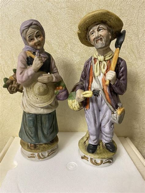 Вінтажна керамічна статуетка — ціна 850 грн у каталозі Статуетки Купити товари для дому та