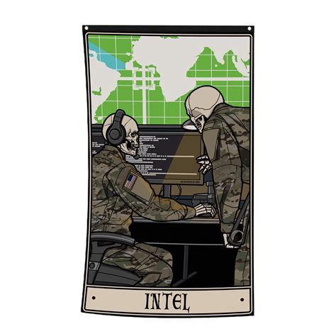 Intel Single Sided Flag Wetsu Company
