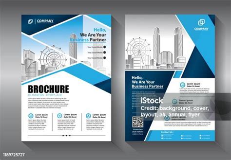 브로셔 디자인 현대적인 레이아웃 연례 보고서 포스터 화려한 삼각형a4의 전단지 기술 과학 밝은 배경의 시장을 위한 기하학적 모양 0명에 대한 스톡 벡터 아트 및 기타 이미지