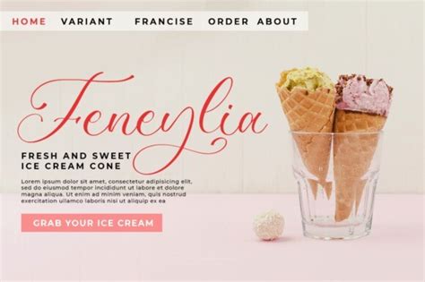 Magnificent Font Free Font