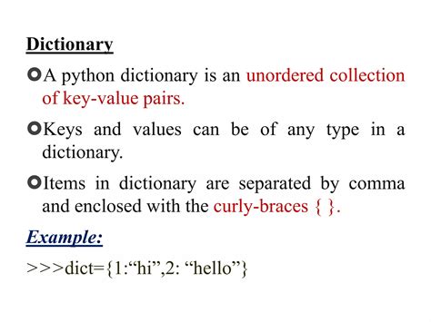 Values And Data Types In Python Pptx