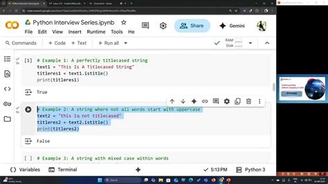 Python Interview Series Part 11 Essential String Methods Istitle