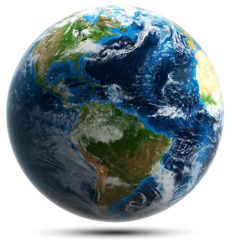 Premium Photo Planet Earth Globe World Map Isolated Elements Of This Image Furnished By Nasa