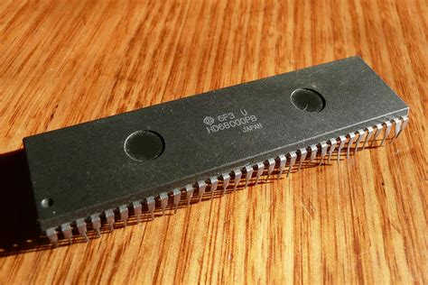 motorola 68000 processor brainsnorkel flickr