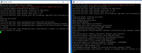 Ble Pairing Issue When Btsecurityl4 With Nrf5340 Nordic Qanda Nordic Devzone Nordic Devzone