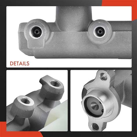 Aluminum Master Cylinder With Reservoir A Premium Brake Master Cylinder