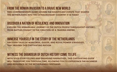 History Of The Netherlands A Captivating Guide To Ancient Germanic And