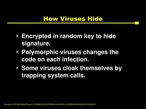 Ppt Usc Csci Computer Security Systems Lecture Notes Fall