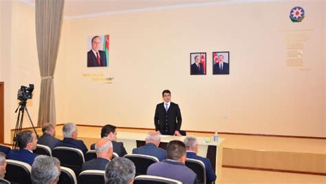 Ağstafanın Icra Başçısı Seymur Orucov Vətəndaşları Qəbul Edib Fotolar Veteninfoaz