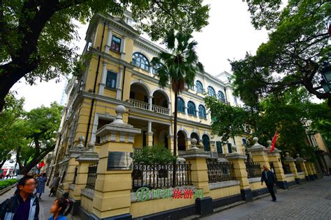 广州沙面建筑群图片欣赏67630 U途旅游网