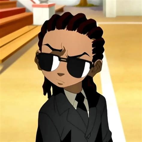 Hoshina On Instagram Riley Freeman Riley Boondocks Swag Cartoon The Boondocks Cartoon