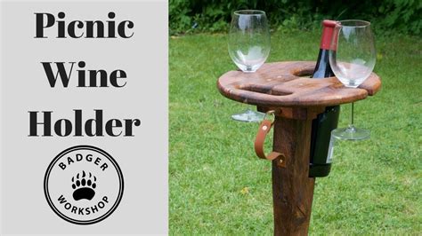 Picnic Wine Holder Youtube
