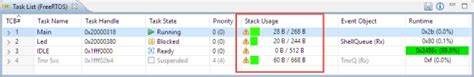Better Freertos Debugging In Eclipse Mcu On Eclipse