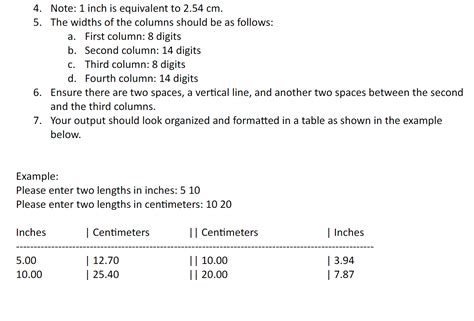 Solved Write A C Program To Convert And Display Distances In