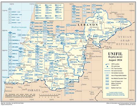 Report The Paradox Of Unifil A Costly Peacekeeping Force With Diminished Strategic