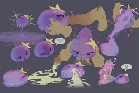 Rule 34 Absurd Res Blush Blush Lines Blushing Bodily Fluids Cha Tuo Yan Cum Cum In Slime Cum