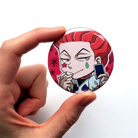 Hunter X Hunter Large 58mm Badges Mrechoangel