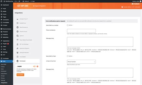 Formidable Forms And Forminator Integration Now Available Wp Sms