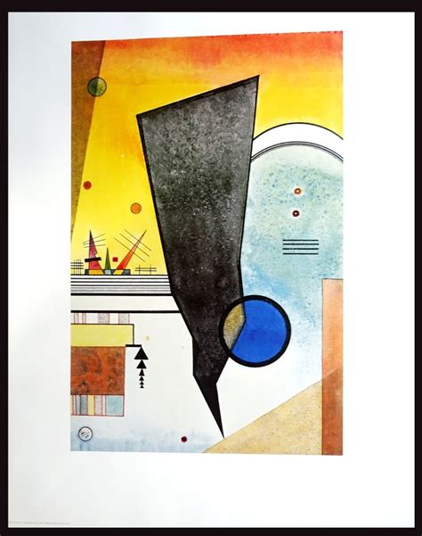 Wassily Kandinsky Gebogne Spitze 1920s Catawiki