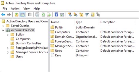 Server Basics 07 How To Create User Group In Ad How To Add Computer To A Domain It Blog