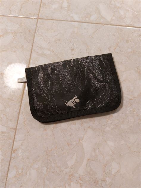 Original Moomin Snap Button Wallet On Carousell