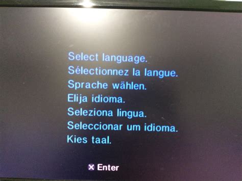 Stuck In The Select Language Screen Tried Mashing Everything But No Luck Any Ideas R Pcsx2