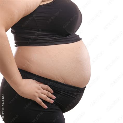 Fat Woman Fat Girl Fat Belly Chubby Overweight Fatty Belly Of Woman