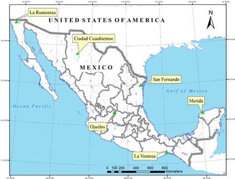 Figure 1 From Microscale Wind Assessment Comparing Mesoscale Information And Observed Wind Data