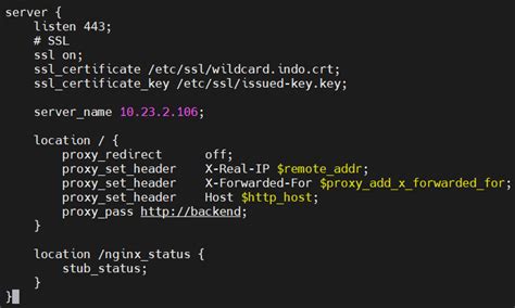Cara Instal Load Balancing Menggunakan Nginx Id Networkers