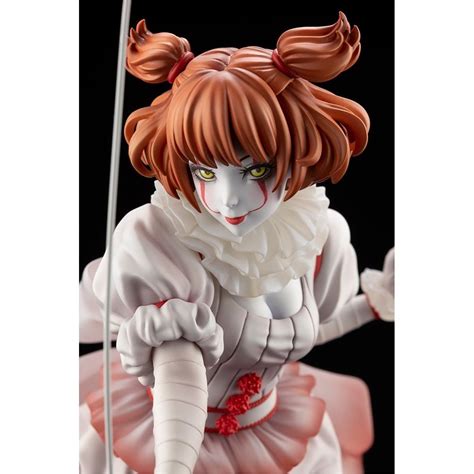 It Pennywise Bishoujo Scale Statue Entertainment Earth