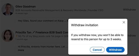 How To Cancel A Linkedin Connection Request Viralspy