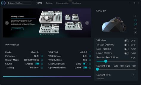 Openxr Runtime Vrgineers