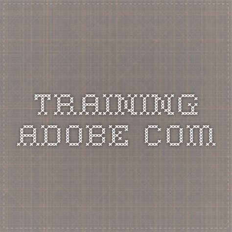 Adobe Training And Certification Digital Learning Learning Training Center