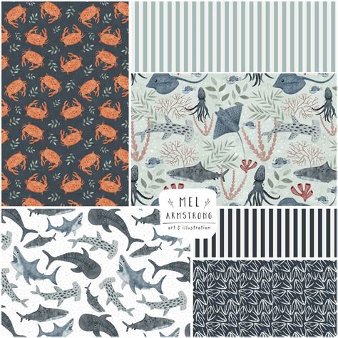 Underwater World — Mel Armstrong Art And Illustration