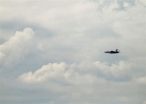 United States Navy F 35 B Fighter Jet Flying In The Sky Editorial Photo Image Of Role Combat