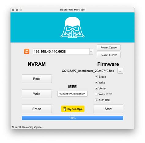 Cc2652p7 Z Stack Firmware Update Mittels Zigstar Gw Multitool Codm Knowledge Base