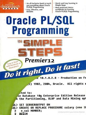 Oracle Pl Sql Programming Free Download Borrow And Streaming Internet Archive