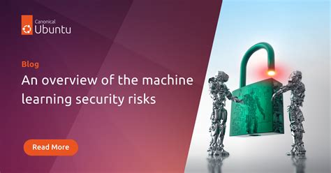 An Overview Of Machine Learning Security Risks Ubuntu