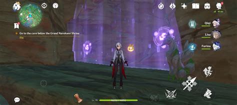 Does Anyone Know How To Get Through Rid Of The Barrier Under Narakumi Shrine Genshin Impact