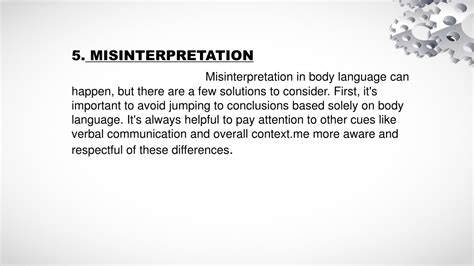 Ppt Body Language Powerpoint Presentation Free Download Id13040483