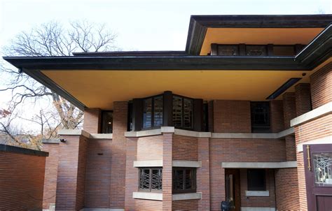 Frank Lloyd Wright Robie House Entrance A Road Trip Part Two Looking