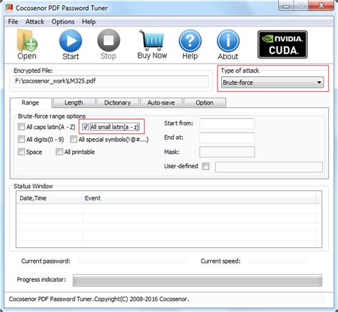 Four Password Attack Methods To Open Encrypted File